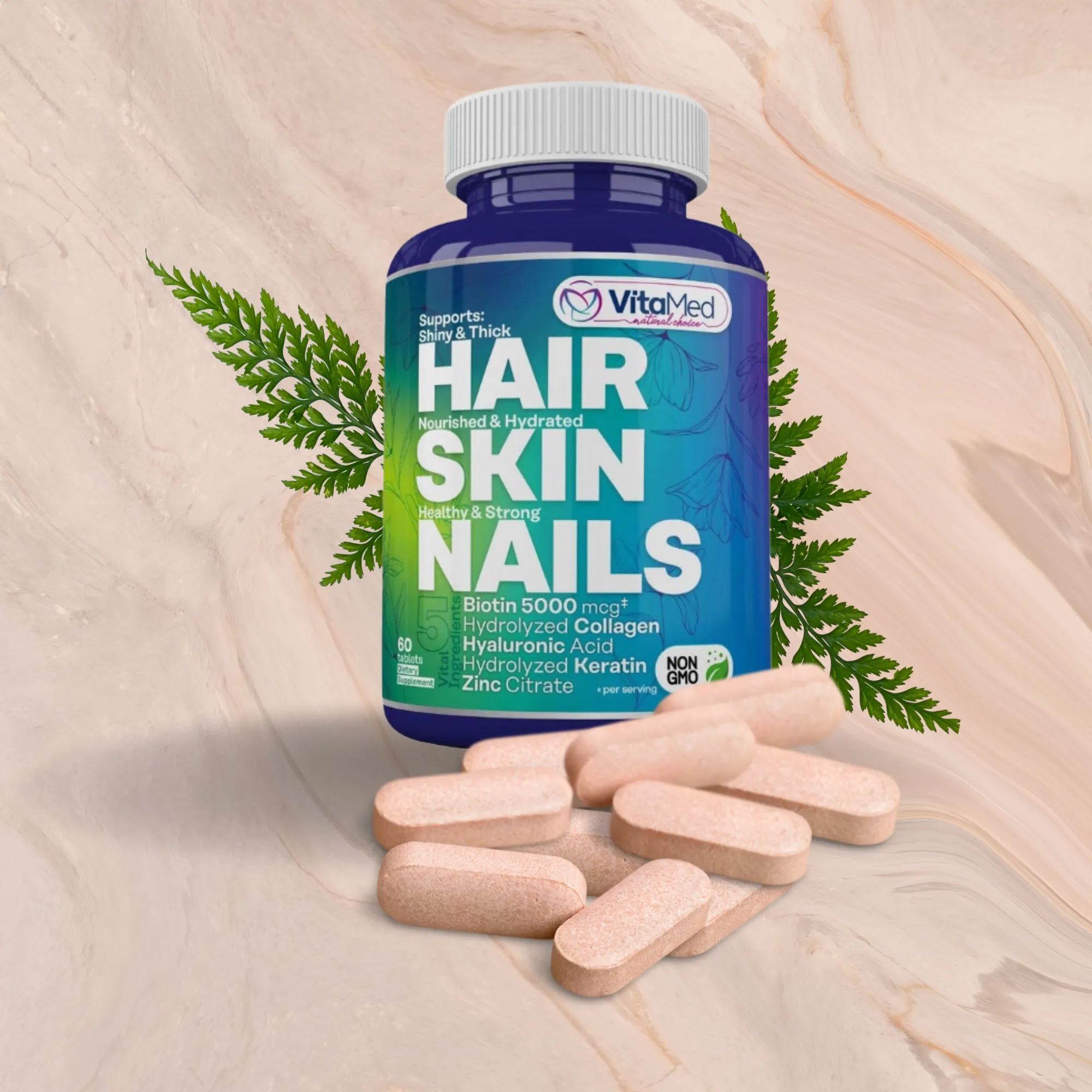 Understanding the Distinct Odor of VitaMed’s Hair, Skin, & Nails ...