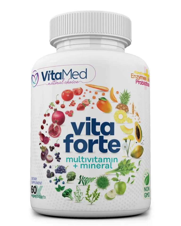 VitaMed's Vita Forte - Complete Multivitamin for Optimal Wellness